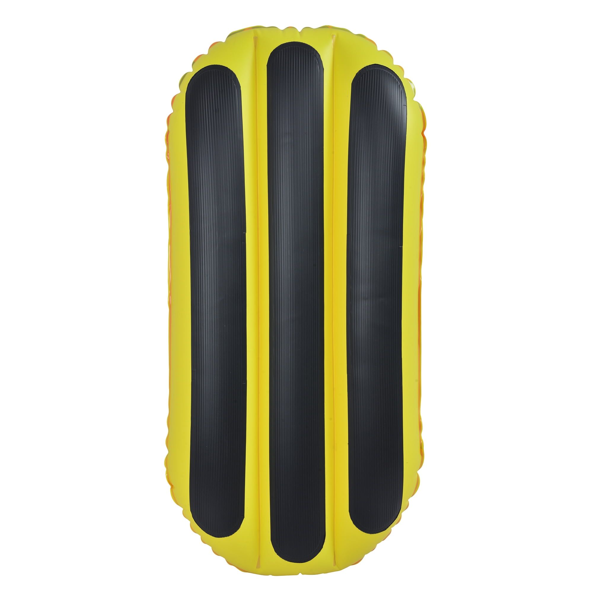 Blue Wave Sports Thunderbolt 44 In. Inflatable Snow Sled Rider