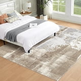 VK·LIVING Area Rugs Machine Washble Rug 4'x 6' Modern Decor Rug Thin ...