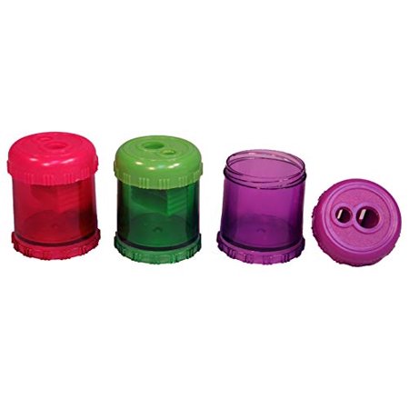 Creative HobbiesÃ‚Â® Double Hole Pencil Sharpener with Shavings Catcher ...