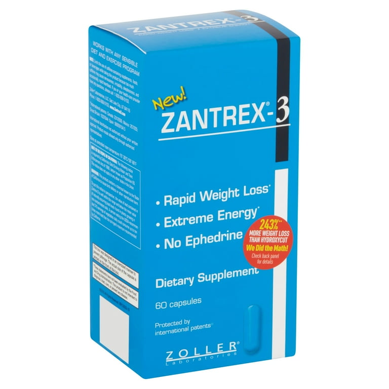 Zantrex 3 Side Effects