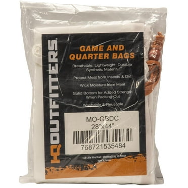 Alaska Game Bags Moose / Elk / Caribou Bags, 4pk - Walmart.com