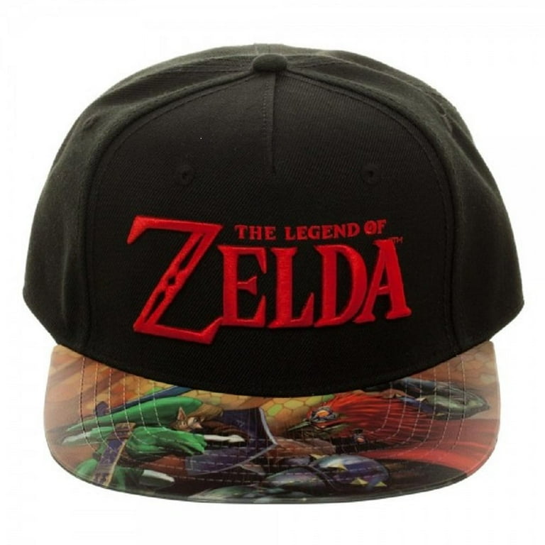 Nintendo Legend Of Zelda Cap