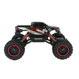 Cross-Country Racing Rock Crawler 4WD Toy Black Rally Truck RC Car 2.4 ...