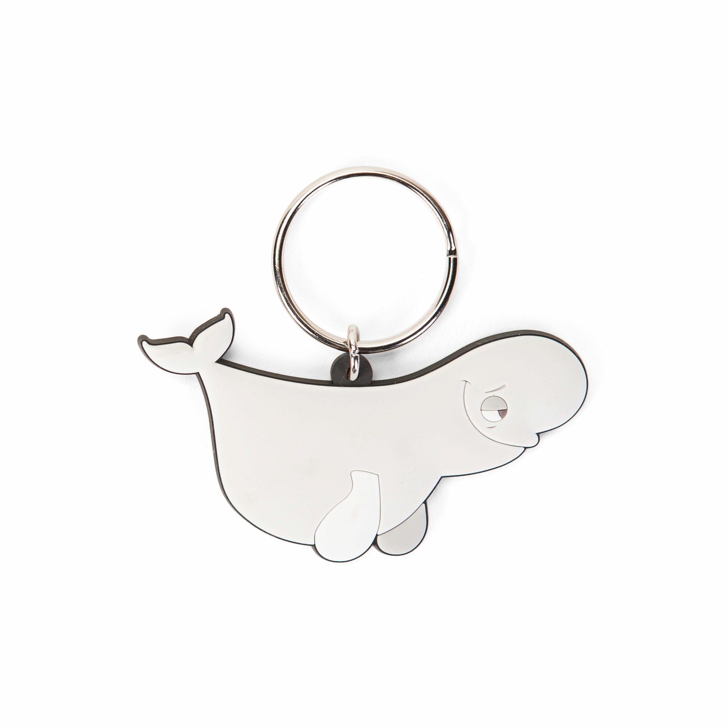 Disney Pixar Finding Dory Bailey Soft Touch PVC Keychain - Walmart.com