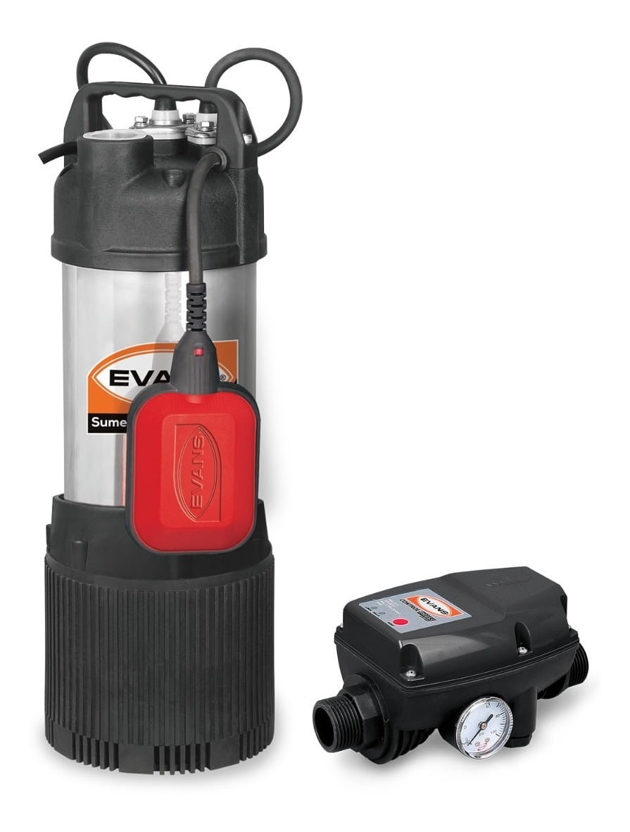 Sistema Easypress + Bomba Sumergible Multietapas 1hp Evans | Walmart en línea