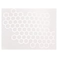 Car Rear Tail Light Lamp Stickers Honeycomb Type Decal Universally ...