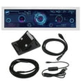 8.8 Inch PC Temperature Display, USB Interface Professional 1920x480 ...