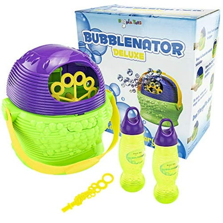 Hoopla Toys HT-10004 Bubblenator Deluxe Bubble Blower Battery Powered ...