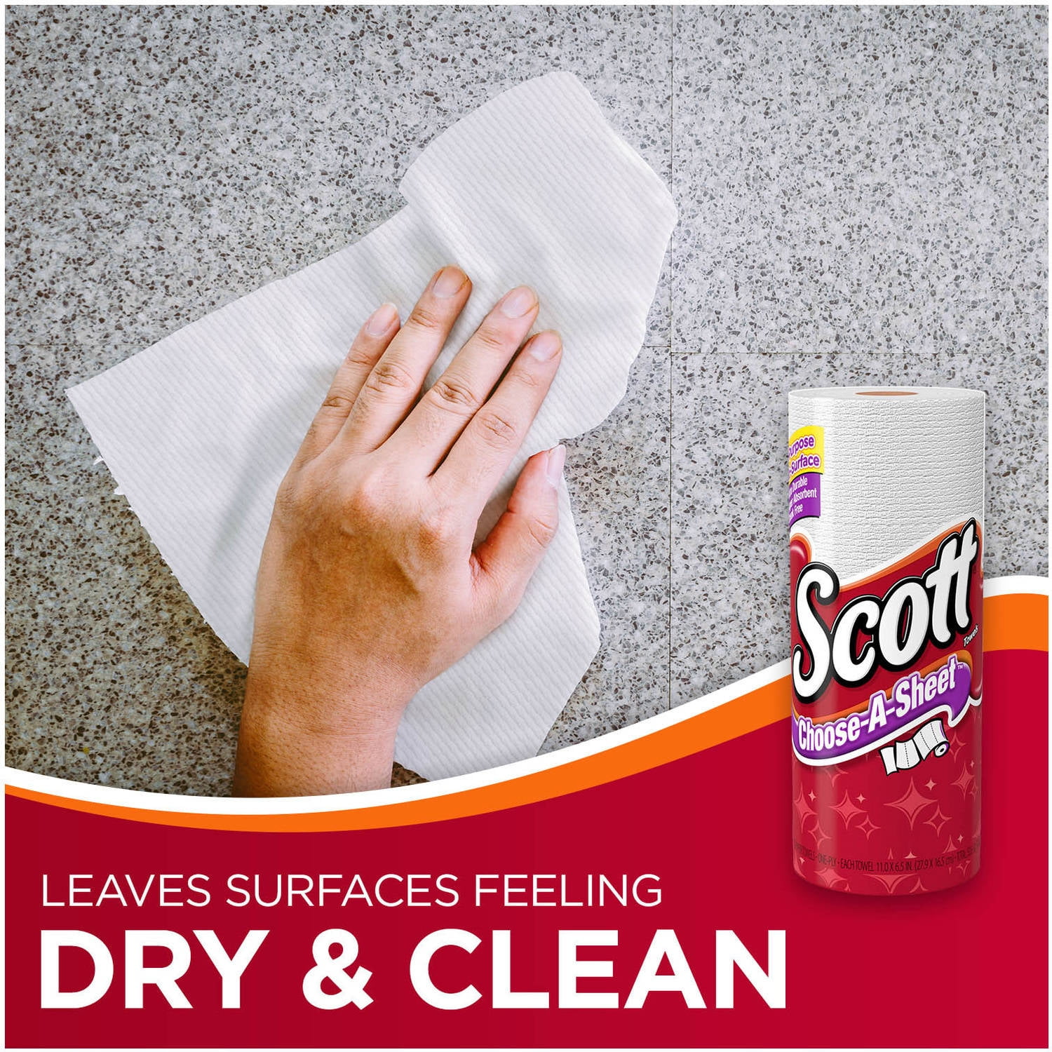 Scott Paper Towels Guy