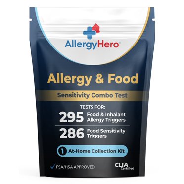 Better Life Science Easy At-Home Food and Environmental Allergy At-Home ...