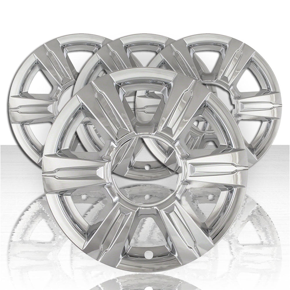 Set of Four 17' Chrome ABS Wheel Skin Covers for GMC Terrain - Walmart.com