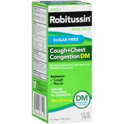 Robitussin DM Cough Syrups