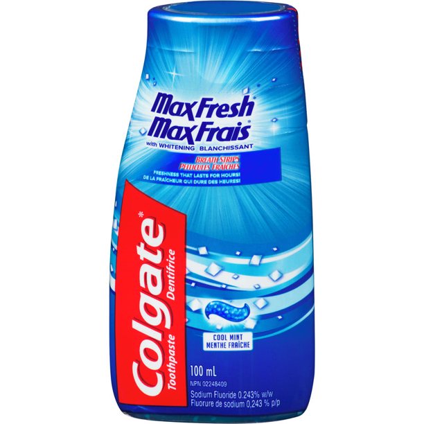 Colgate MaxFresh Liquid Gel 2-in-1 Whitening Toothpaste and Mouthwash ...