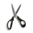 TRU RED 8 Stainless Steel Scissors Bent Handle TR55033 - Walmart.com