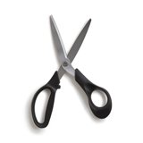 TRU RED 8 Stainless Steel Scissors Bent Handle TR55033 - Walmart.com