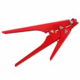 Nylon Cable Zip Tie Tension Belt String Strap Tightener Cutter Gun ...