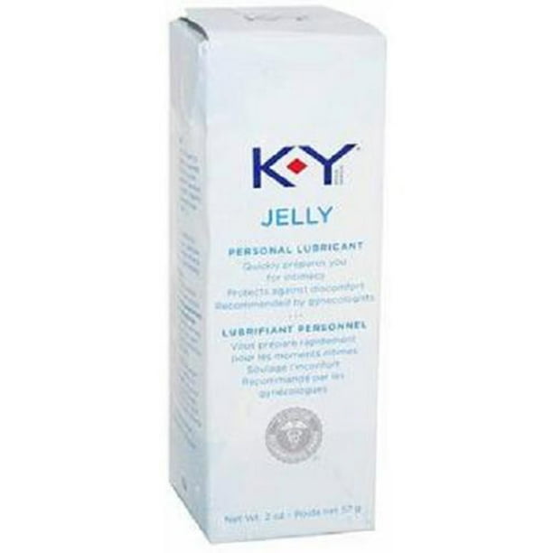 K.Y Personal Lubricant Jelly 2 oz - Walmart.com