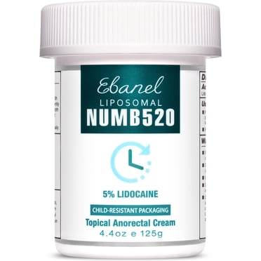 Dr. Numb 5% Lidocaine Topical Anesthetic Numbing Cream, Strong OTC Pain ...