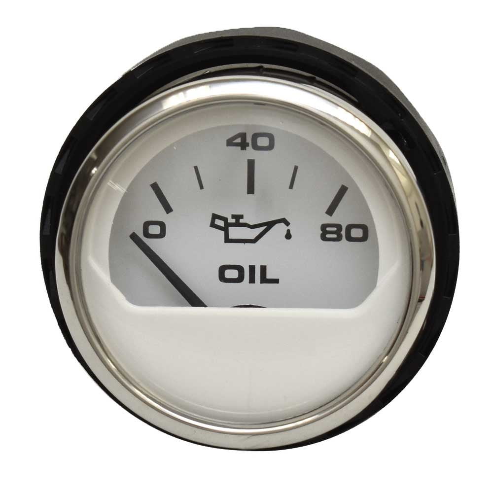 Faria Boat Oil Pressure Gauge GPC033A | Starcraft 2 Inch - Walmart.com