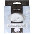 Kushies Washable Nursing Pads White - Walmart.com