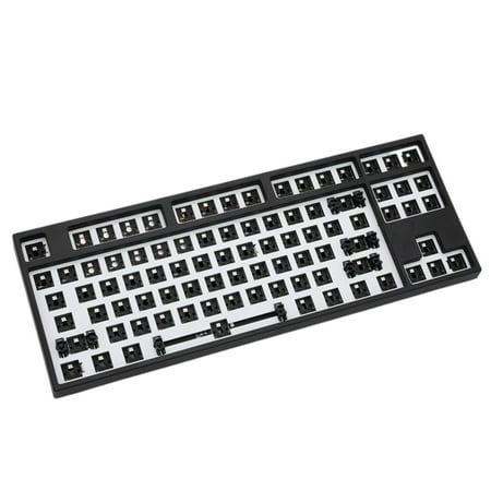 87-Key Mechanical Keyboard Swappable For Laptop PC Black | Walmart Canada