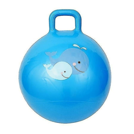 Hopper Ball Kids Exercise Ball Multi Function Jump Ball Bouncy Ball ...