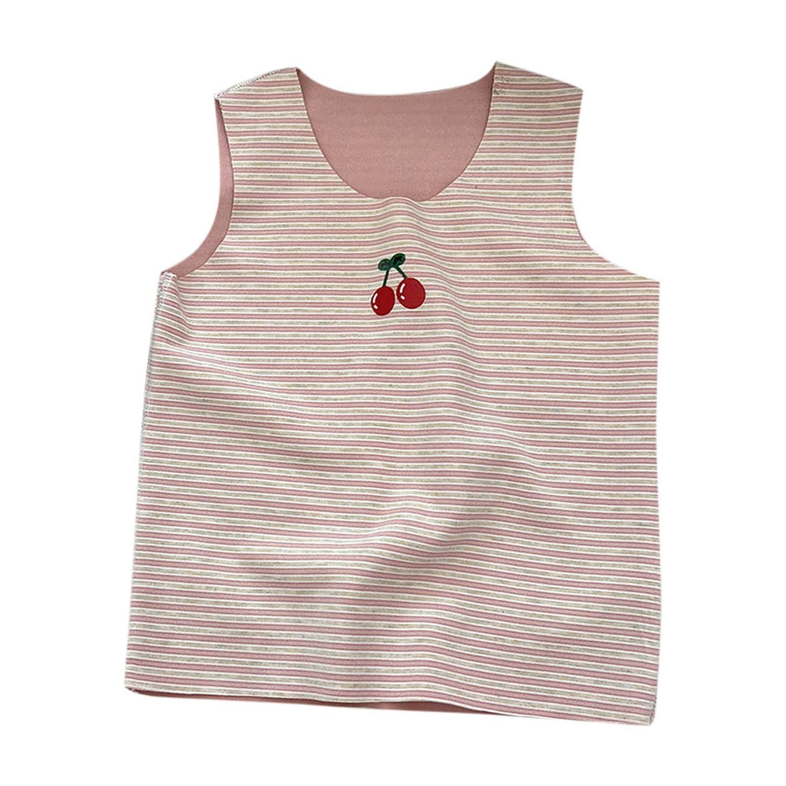 Click here for Wrkekc Boys And Girls Knit Vest Crewneck Print Dou... prices