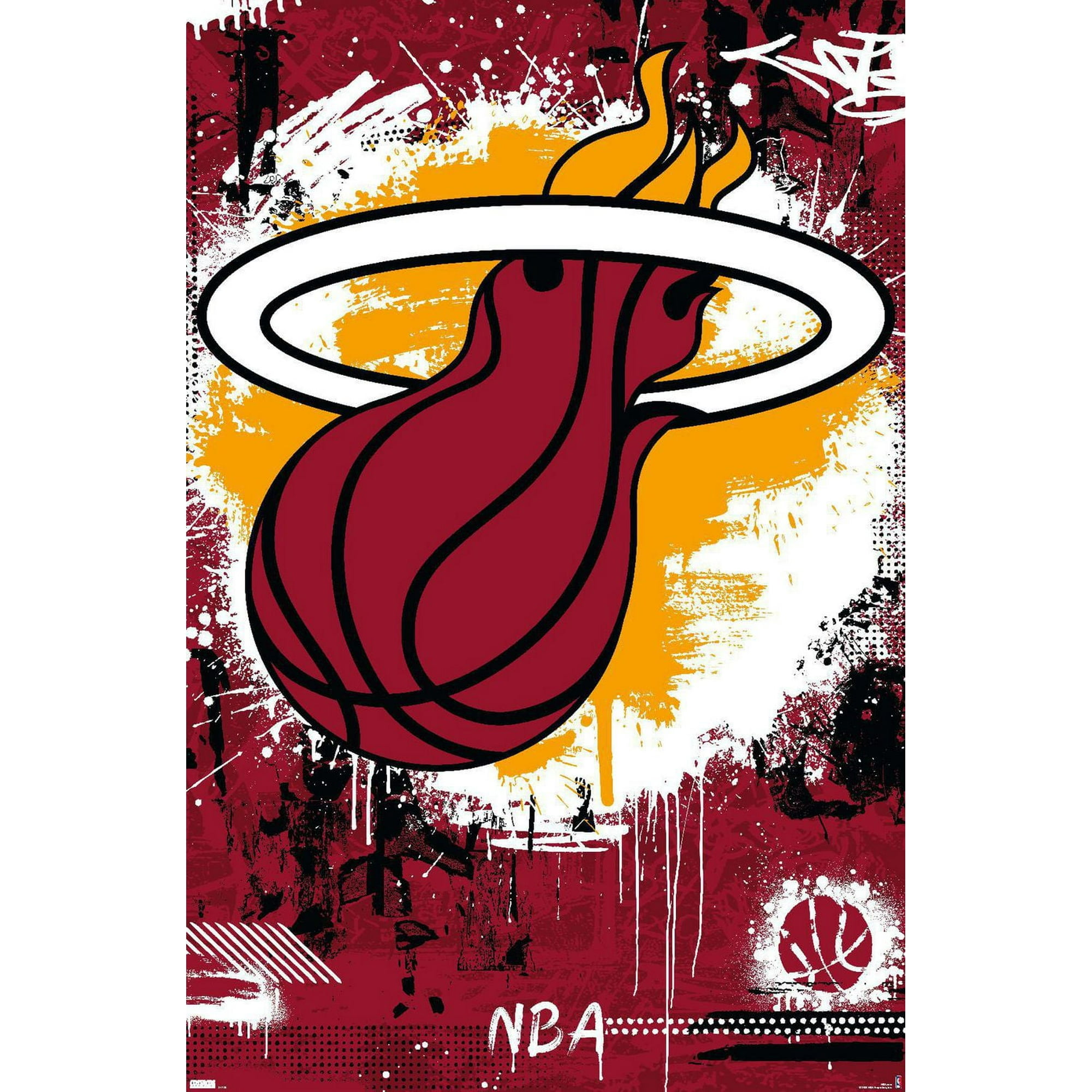 Click here for Trends International Nba Miami Heat - Maximalist L... prices
