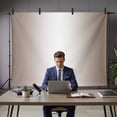 Brown White Ombre Backdrop for Photoshoot,Photography Photo Studio ...