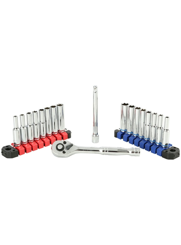 Socket Sets in Ratchets & Sockets - Walmart.com