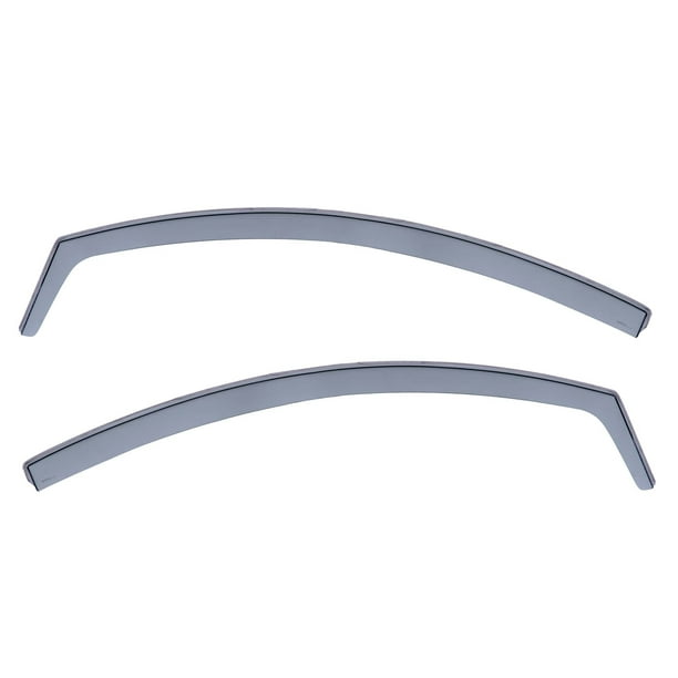 Wellvisors In-Channel Window Visors Wind Deflector Front Only for ...