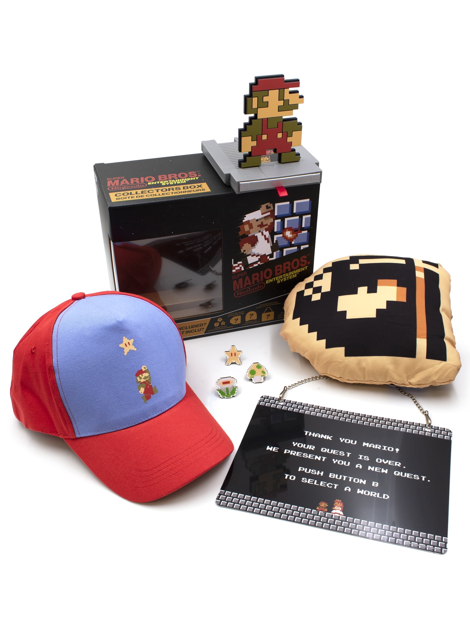 CultureFly, Super Mario Box , Universal, SM2020BX4WT - Walmart.com