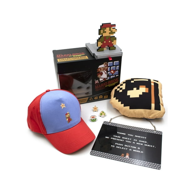 CultureFly, Super Mario Box , Universal, SM2020BX4WT - Walmart.com