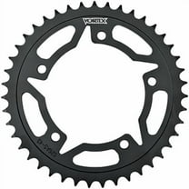 Vortex 525 Steel Rear Sprocket 41 Tooth Black for Kawasaki Ninja ZX-10R ...