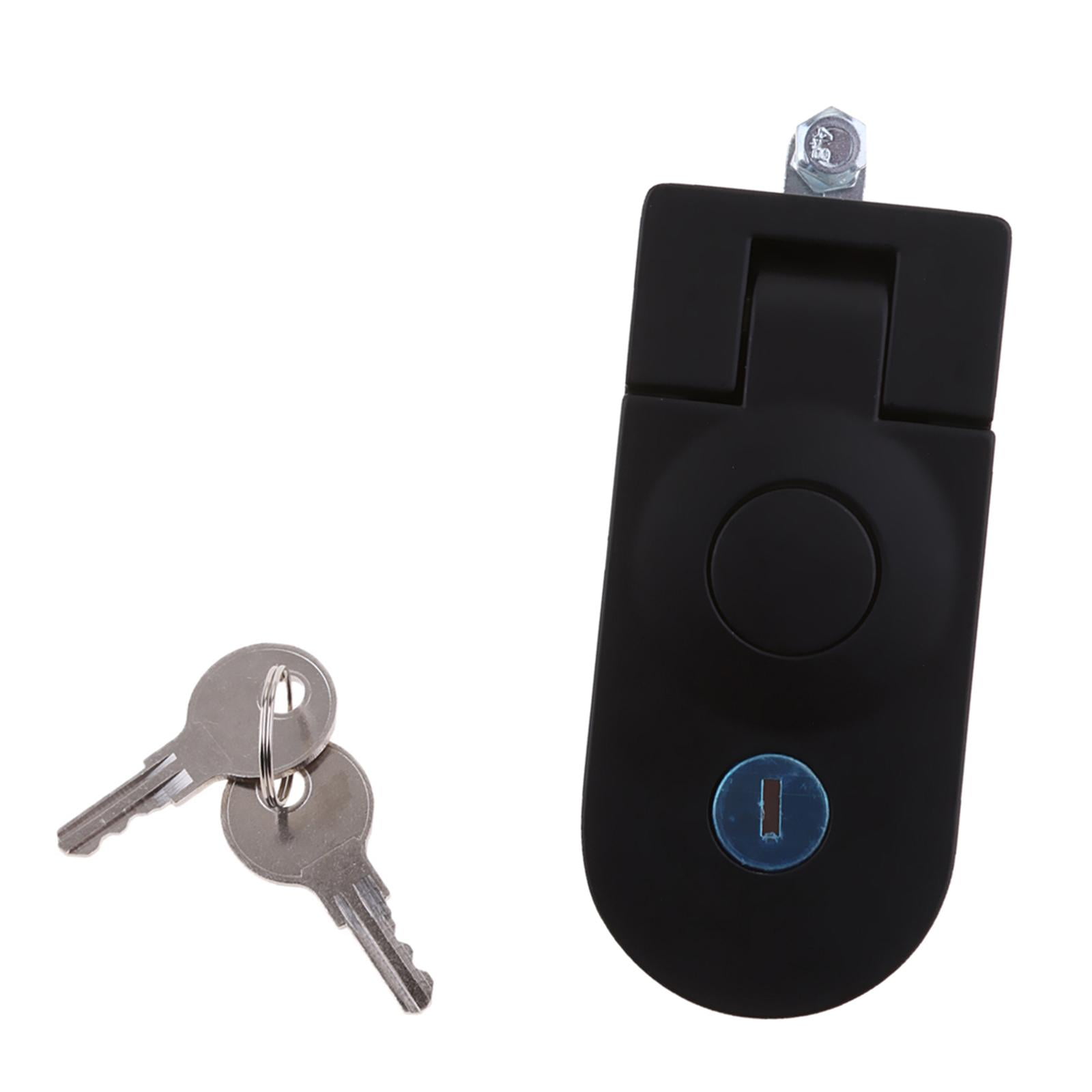 Compression Latch Panel Motorhome Flush Lever Adjustable Black ...