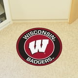 Wisconsin Roundel Mat 27" diameter - Walmart.com