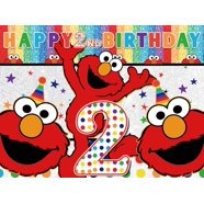 Sesame Street Monster Elmo Characters Multi-color Party Streamers ...