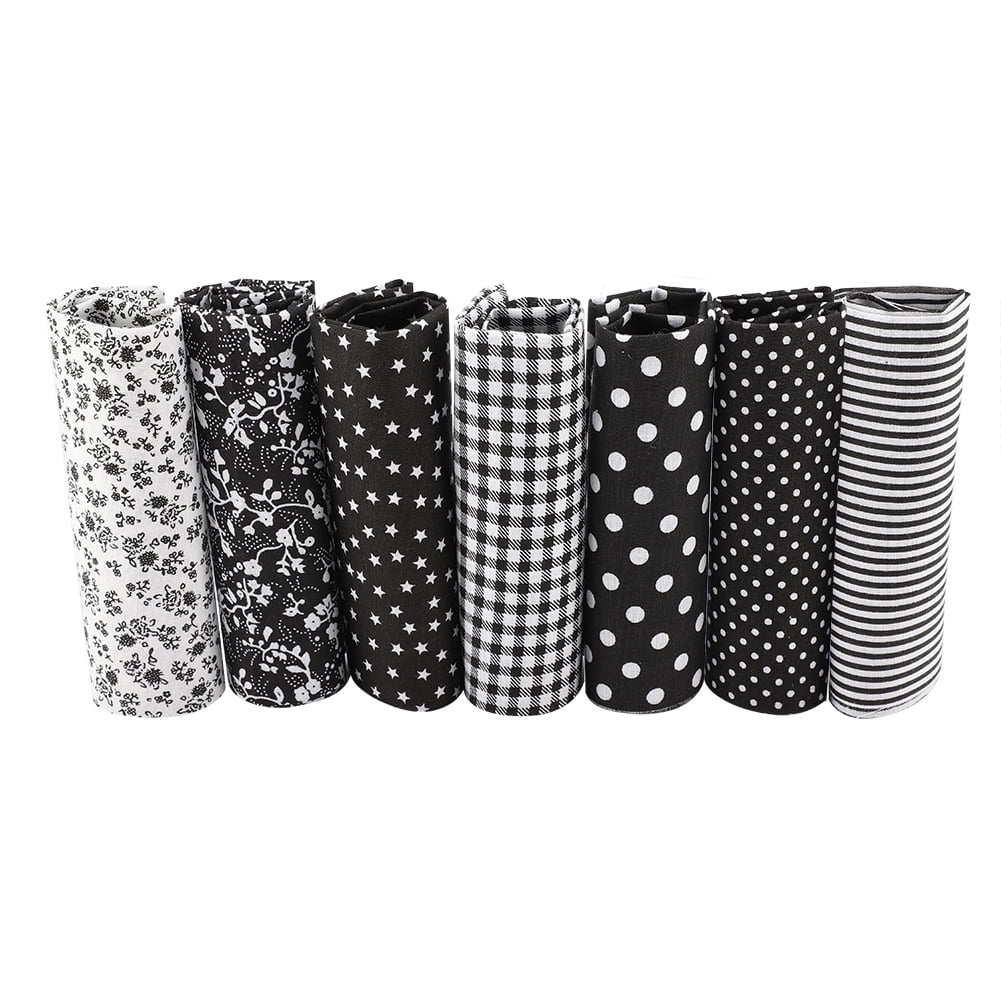 Click here for Rdeghly 7pcs 50*50cm Cotton Fabric Diy Assorted Sq... prices