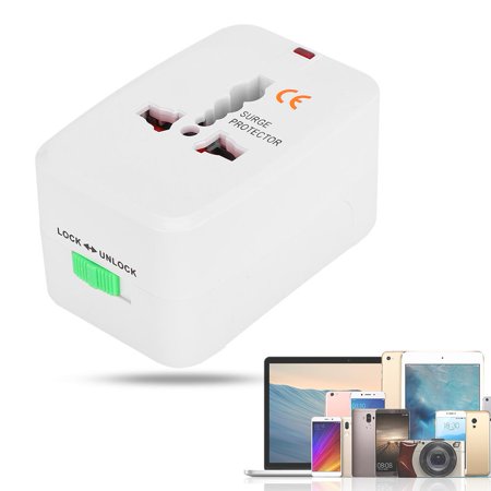Fdit Multifunction Global Generic Electric Plug Adapter Conversion ...