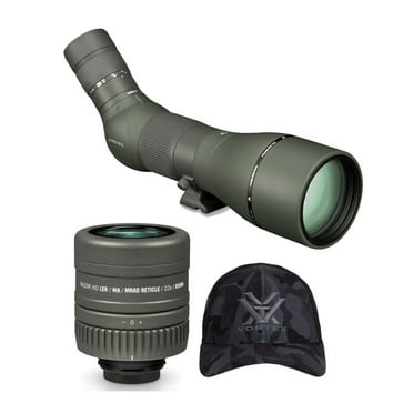Vortex Razor HD 27-60x85 Spotting Scope with Tripod Bundle - Angled ...