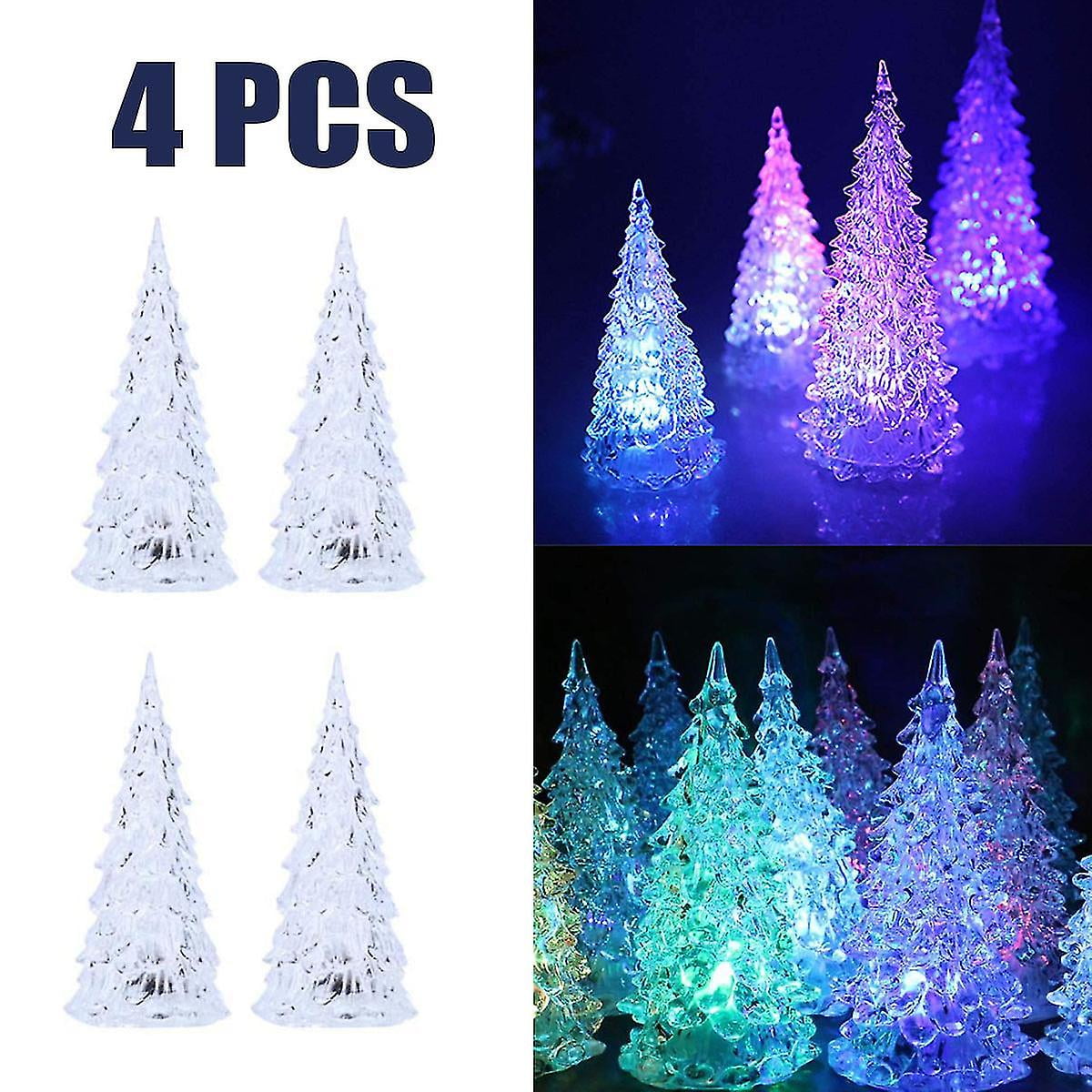 Click here for Chehy 4pcs Led Colorful Lighted Acrylic Christmas... prices