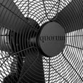 Quorum Lighting - Impulse Patio - 3 Blade Wall Fan In Traditional Style ...