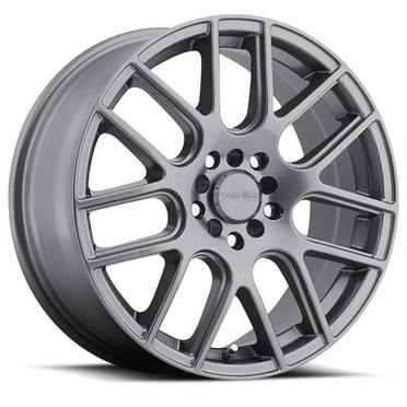 Vision Wheels 426 Cross 14x5x5 Black Rim - 14" Inches - Walmart.com