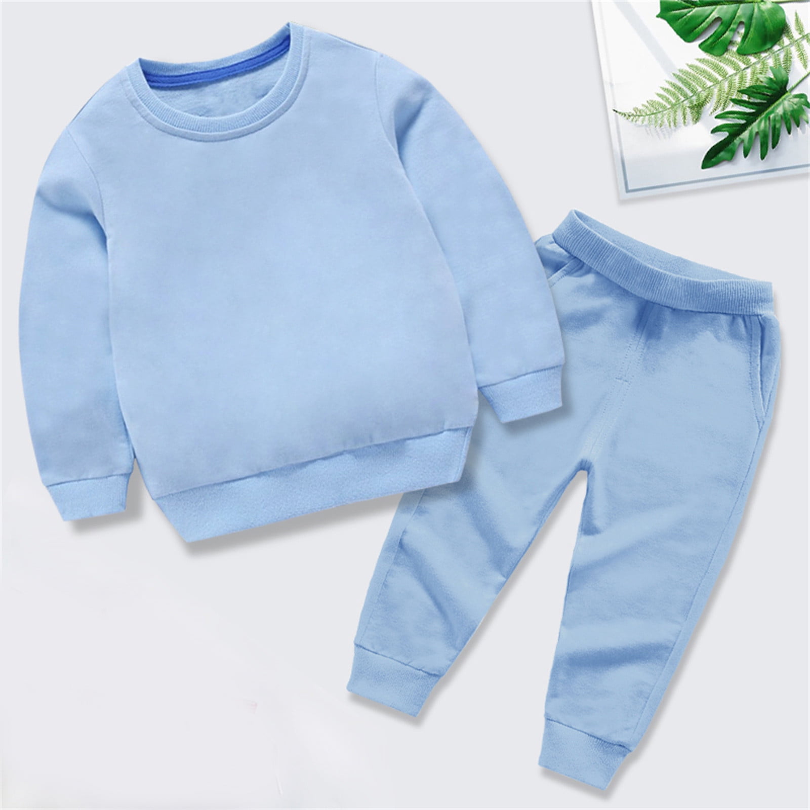 Click here for Lsljs Toddler Baby Boys Girls Fall Winter Outfits... prices