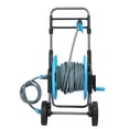Garden Hose Reel Cart, Iron Frame Plastic Structure, Universal Wheels ...