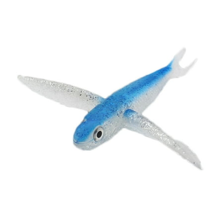 Leadingstar Artificial Flying Fish Bait Soft Fishing Lure for Tuna ...