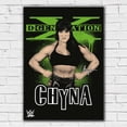 Chyna D Generation X WWE Wrestling Poster Iconic Female Legend Wall Art ...