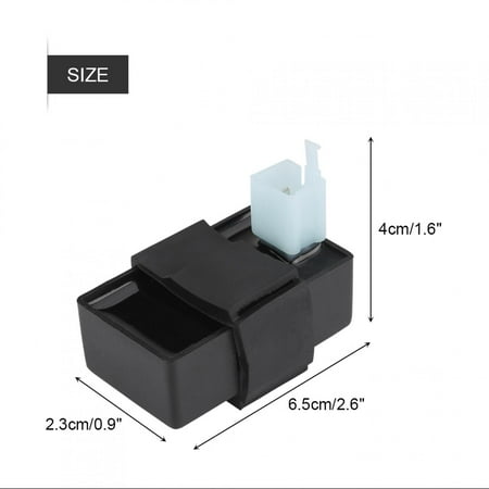 Wchiuoe 5 Pins CDI Igniter, Professional 5 Pin CDI Trigger Safe High ...