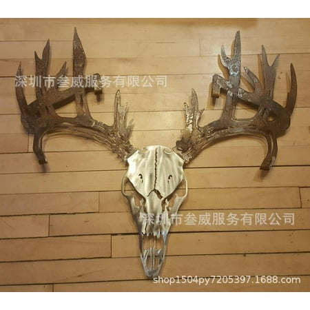 Labymos Shuai Metal Deer Head Bow Frame Shotgun Frame Metal Source ...