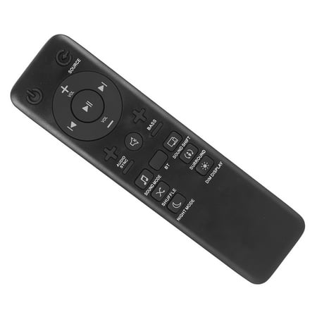 Sound Remote Control,Soundbar Remote Control Replacement Bar Speaker ...